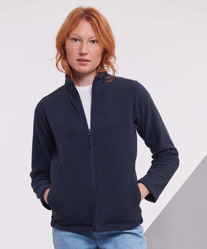 Women's full-zip outdoor fleece | 8700F | Brodwaith Cyf